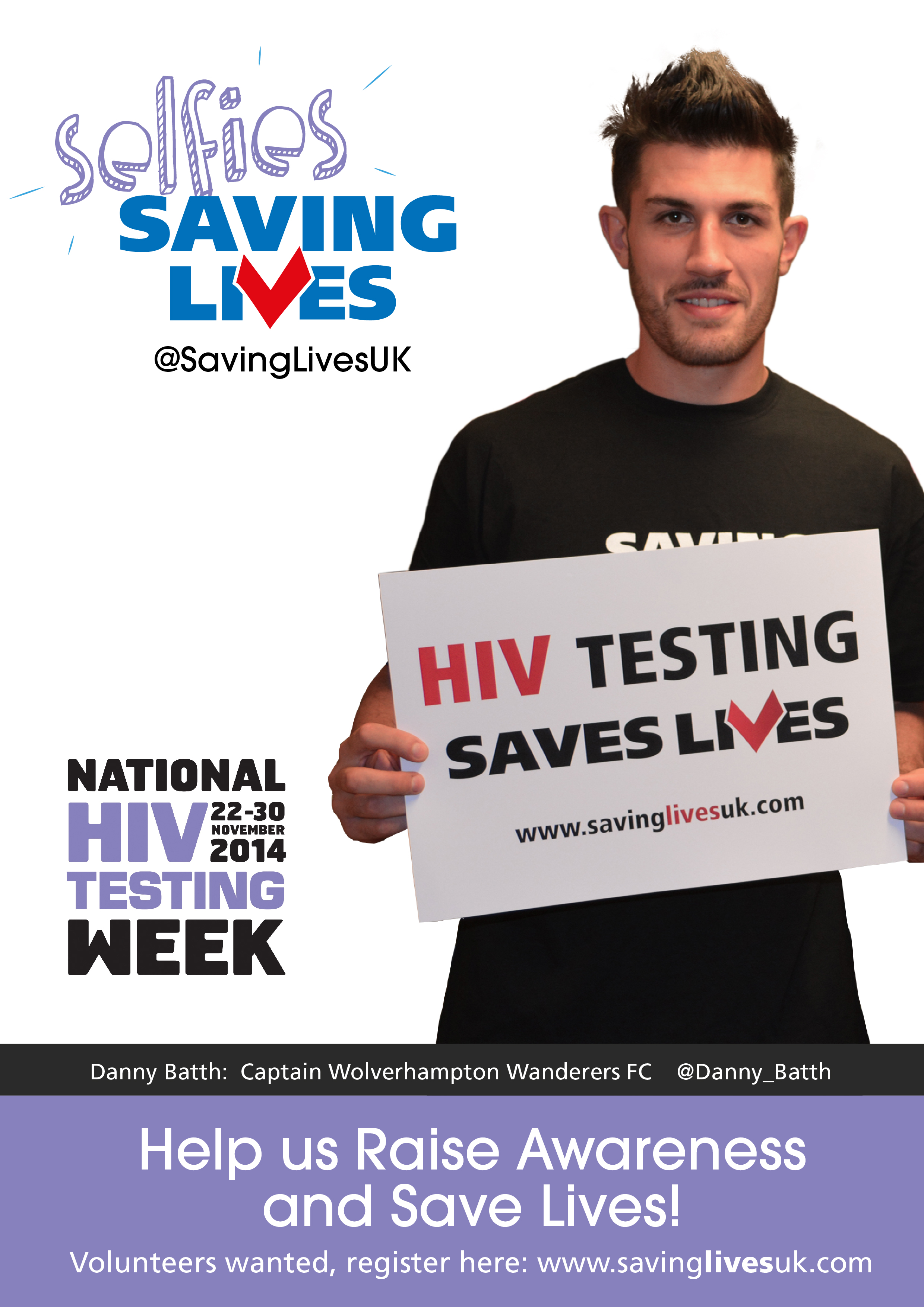 Danny Batth - Saving Lives