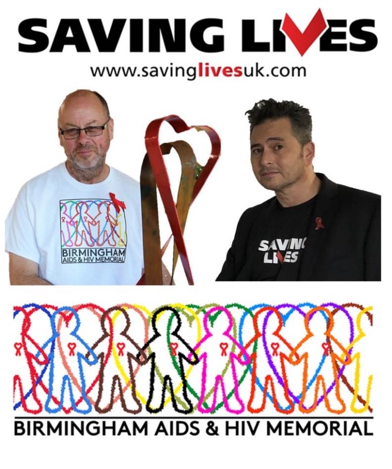 The Birmingham AIDS & HIV Memorial - Saving Lives
